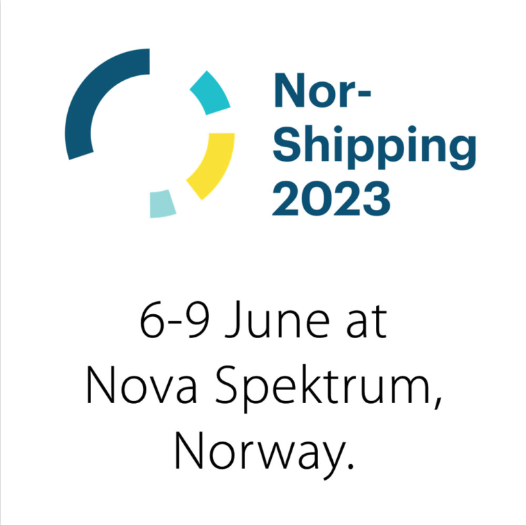 Visit us at Nor-Shipping 2023 in Oslo, Norway