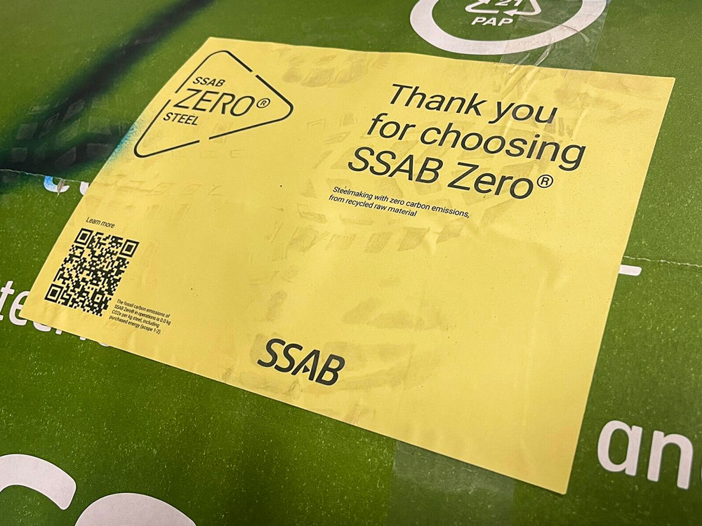 DOBEL® now available with higher proportion of recycled steel